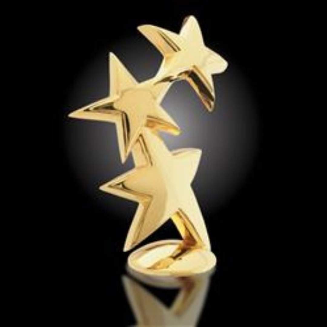 Constellation (FIGURE ONLY) - Gold 8" – Vellica Awards