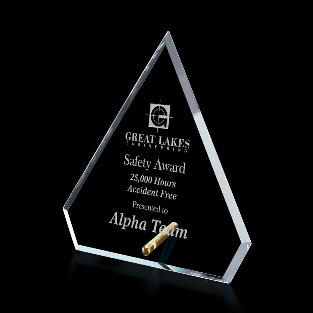 Windsor Diamond Award - Starfire/Gold – Vellica Awards